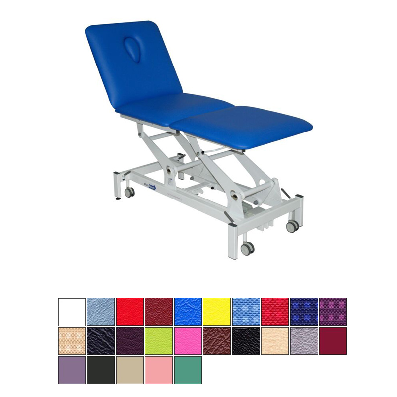 Medi-Plinth Physio+ Electric 3-Section Plinth - MedicalSupplies.co.uk