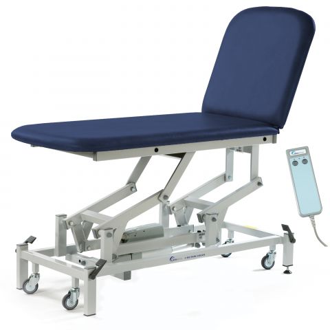 Medicare 2-Section Electric Examination Couch - MedicalSupplies.co.uk