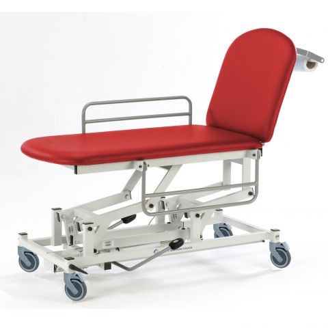 Medicare 2-Section Mobile Treatment Couch - MedicalSupplies.co.uk