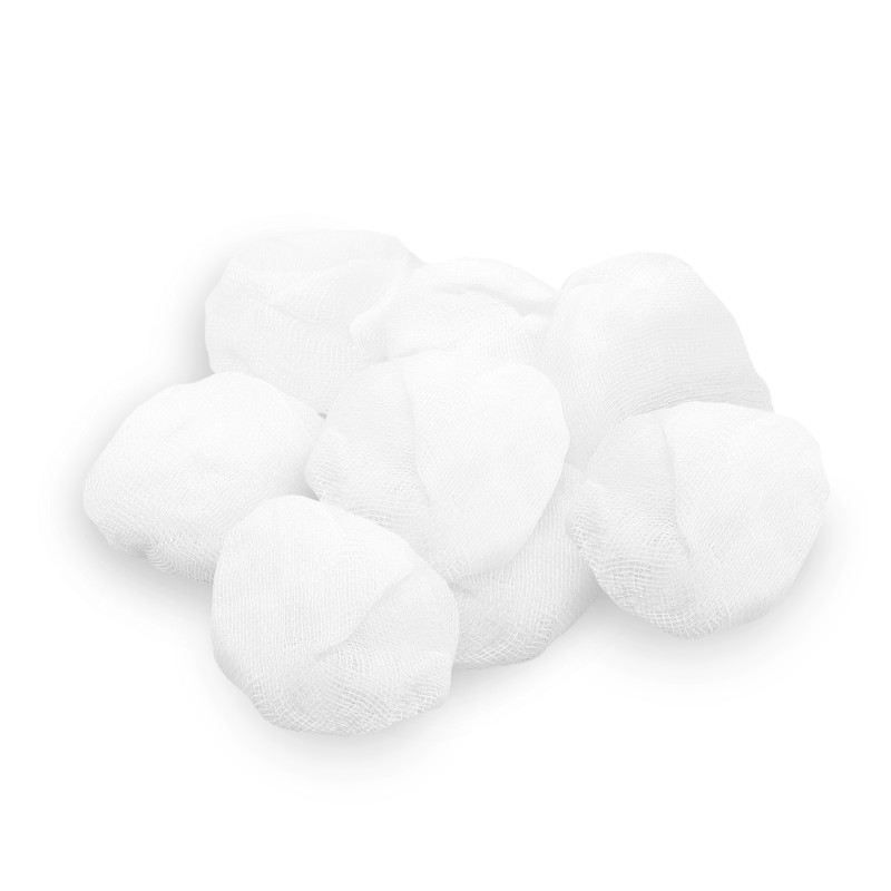 100 x Meditrade Gauze Balls 40x50cm - MedicalSupplies.co.uk