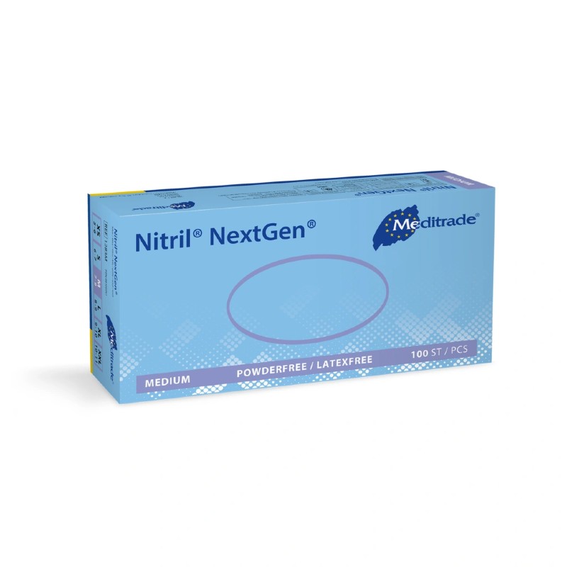 Meditrade Nitrile NextGen Gloves - MedicalSupplies.co.uk