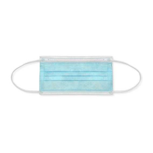 Medline Type IIR Face Mask Pk of x50 - MedicalSupplies.co.uk