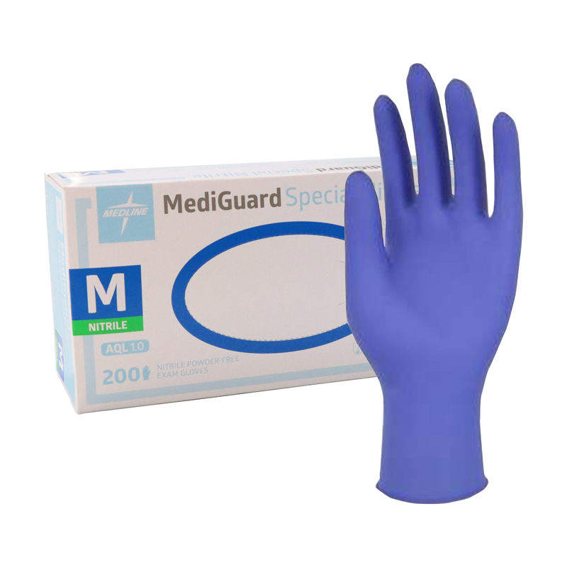 Medline Mediguard Special Exam Glove - MedicalSupplies.co.uk