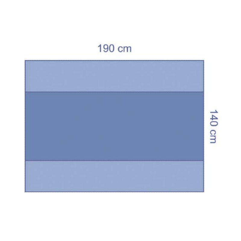 Medline Standard Table Drapes x 22 - MedicalSupplies.co.uk
