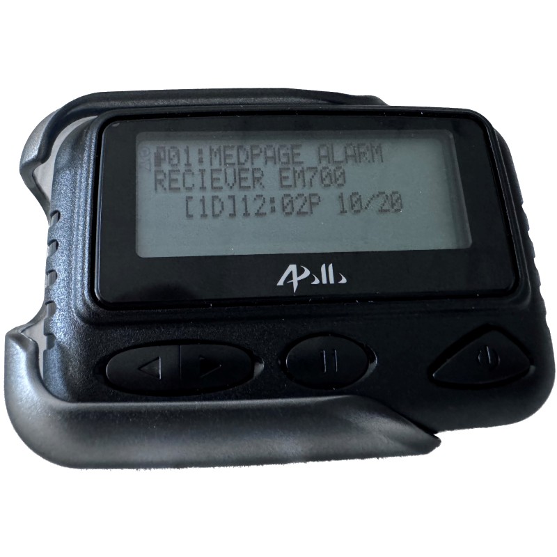 Medpage EM700 Digital Radio Pager - MedicalSupplies.co.uk