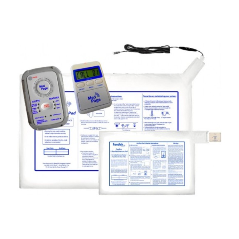 Medpage Bed and Chair Monitoring Kit - MedicalSupplies.co.uk