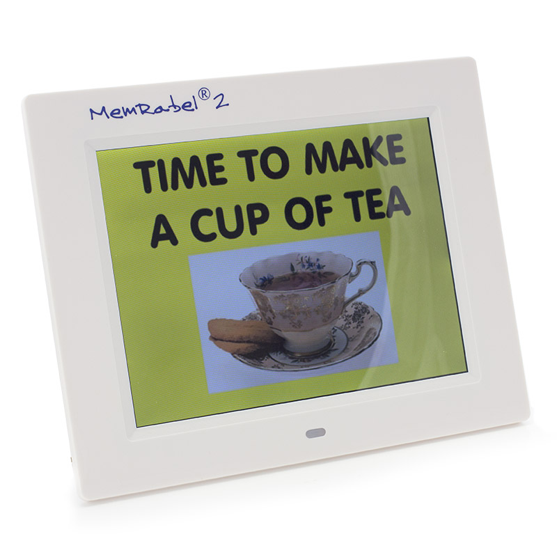 MemRabel 2 Dementia Reminder Clock - MedicalSupplies.co.uk