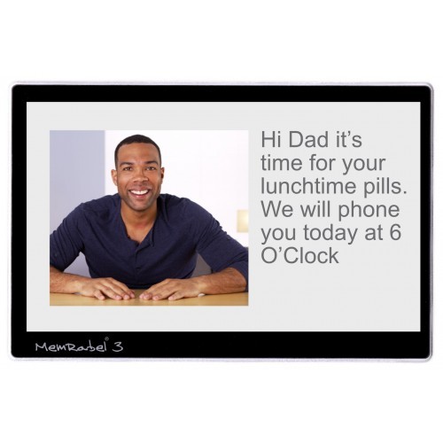 Memrabel 3 Dementia Calendar Clock - MedicalSupplies.co.uk