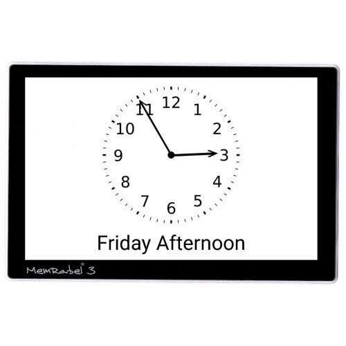 Memrabel 3 Dementia Calendar Clock - MedicalSupplies.co.uk