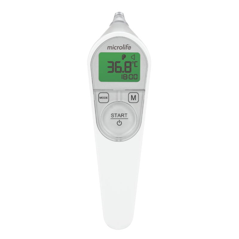 Microlife NC200 Forehead Thermometer - MedicalSupplies.co.uk