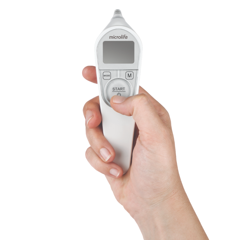Microlife NC200 Forehead Thermometer - MedicalSupplies.co.uk