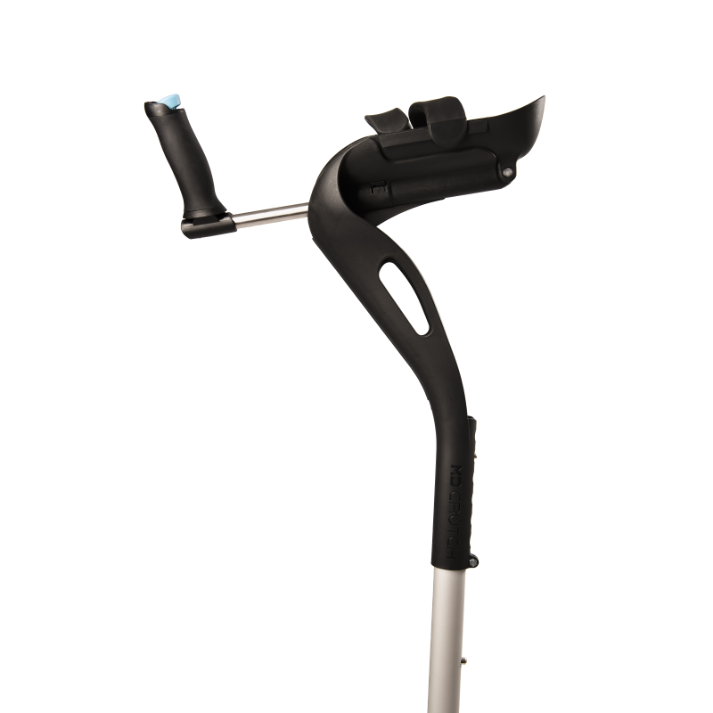 M+D Adjustable Cane Alternative (Black) - MedicalSupplies.co.uk