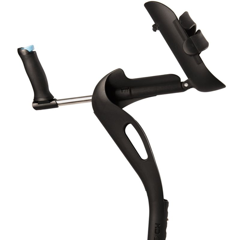M+D Adjustable Cane Alternative (Black) - MedicalSupplies.co.uk