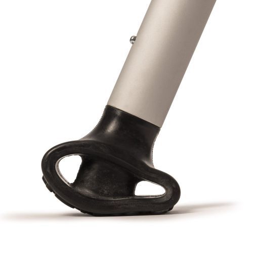 M+D Adjustable Cane Alternative (Black) - MedicalSupplies.co.uk