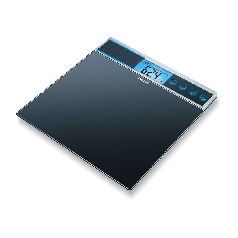 Beurer GS39 Glass Bathroom Scale - MedicalSupplies.co.uk