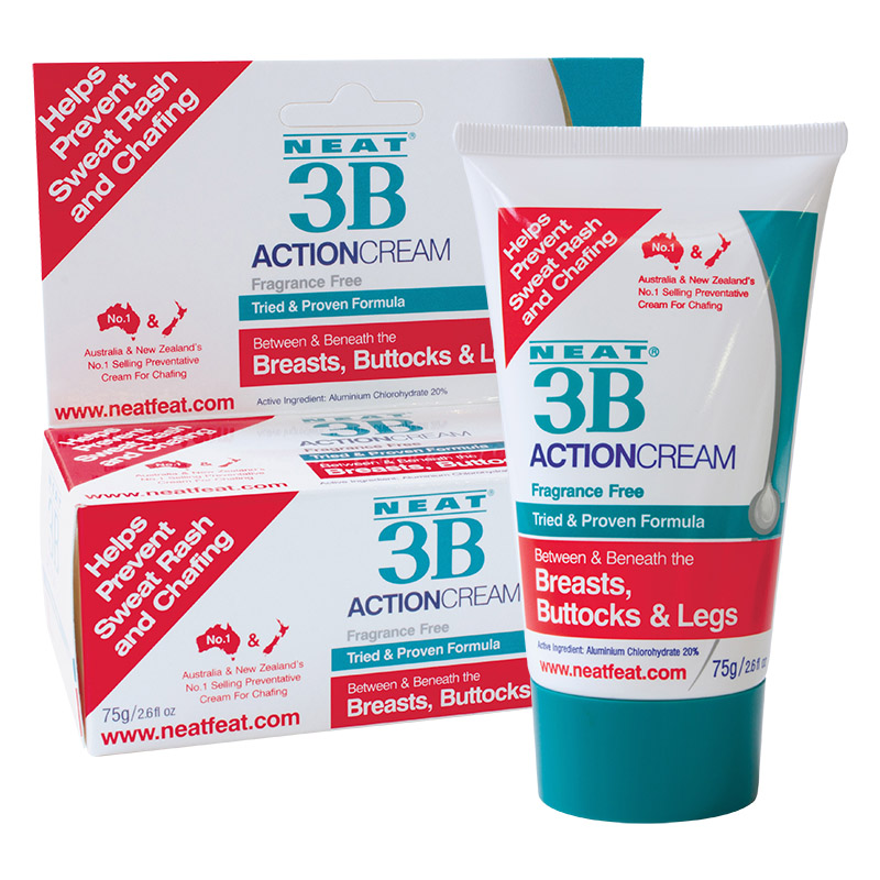 Neat 3B Chafing Action Cream (75g) - MedicalSupplies.co.uk
