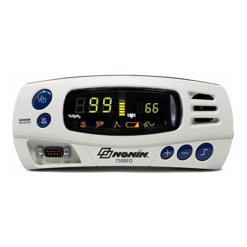 Nonin 7500FO Fibre MRI Pulse Oximeter - MedicalSupplies.co.uk
