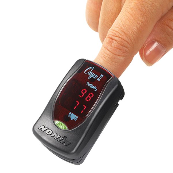 Nonin 9550 Onyx II Finger Pulse Oximeter - MedicalSupplies.co.uk