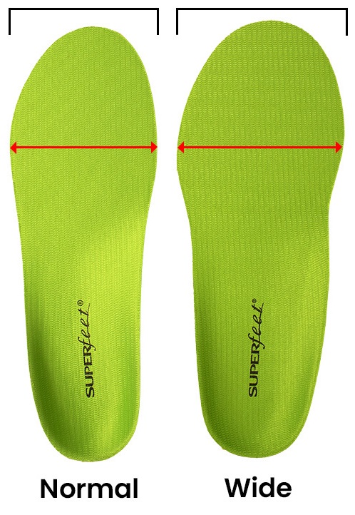 Superfeet Green Wide-Fit Insoles - MedicalSupplies.co.uk
