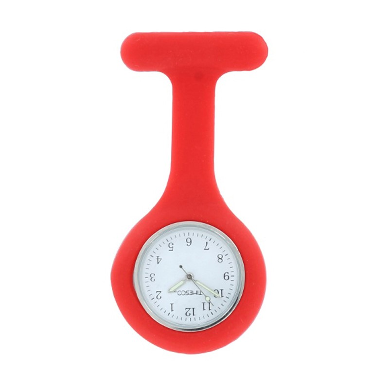 Timesco Silicone Nurses' Fob Watch - MedicalSupplies.co.uk