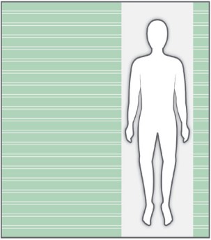SatinSheet Double Offset Base Sheet - MedicalSupplies.co.uk