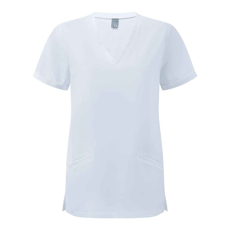 Onna Ladies Invincible White Tunic - MedicalSupplies.co.uk