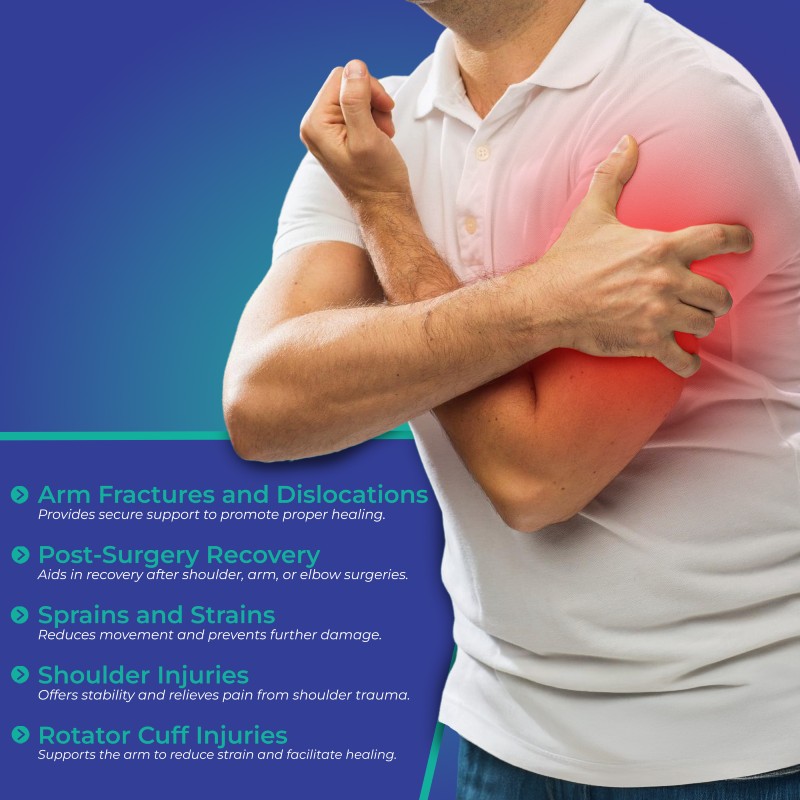 Oppo Adjustable Bilateral Arm Sling - MedicalSupplies.co.uk