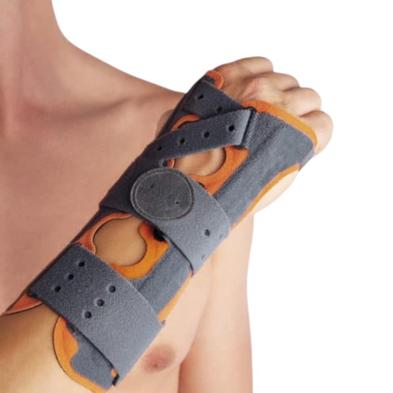 Manutec Bilateral Wrist Brace - MedicalSupplies.co.uk