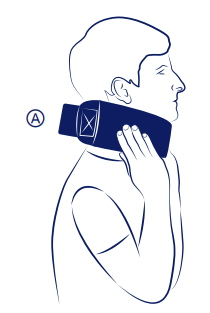 Thuasne Ortel C1 Neck Brace (7.5cm) - MedicalSupplies.co.uk