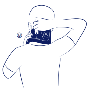 Thuasne Ortel C1 Neck Brace (7.5cm) - MedicalSupplies.co.uk