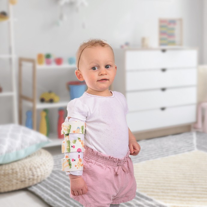 OrthoGaiter Children's Gaiters (Pink) - MedicalSupplies.co.uk
