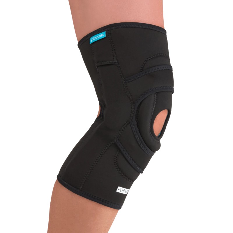 Ossur FormFit Hinged J Knee Brace - MedicalSupplies.co.uk