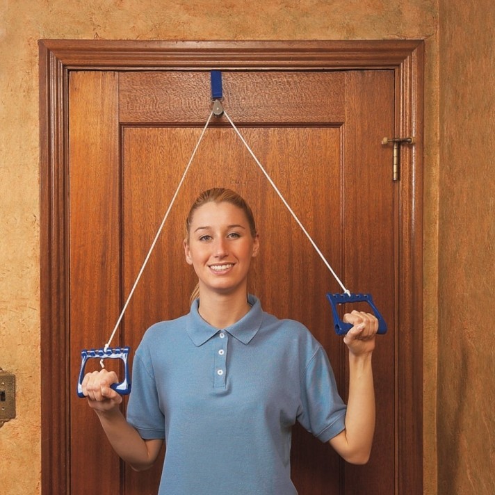 Over Door Exercise Physiotherapy Pulley - MedicalSupplies.co.uk