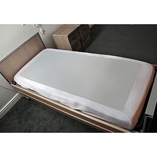 Parafricta White Single Fitted Bedsheet - MedicalSupplies.co.uk