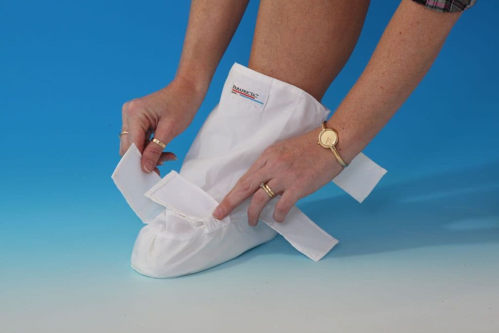 Parafricta Pressure Relief Velcro Bootee - MedicalSupplies.co.uk