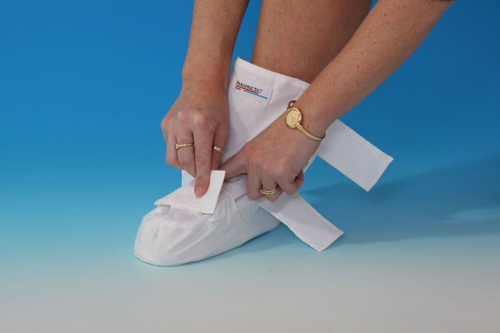Parafricta Pressure Relief Velcro Bootee - MedicalSupplies.co.uk