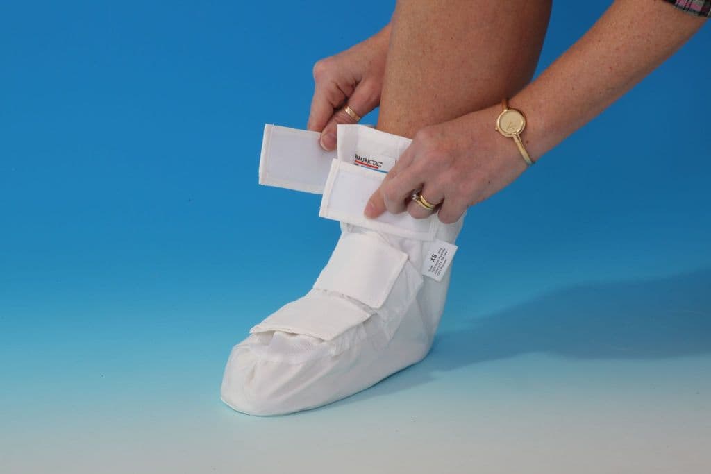 Parafricta Pressure Relief Velcro Bootee - MedicalSupplies.co.uk