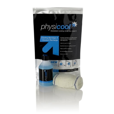 Physicool Small Cooling Bandage and Coolant Spray Combination Pack ...