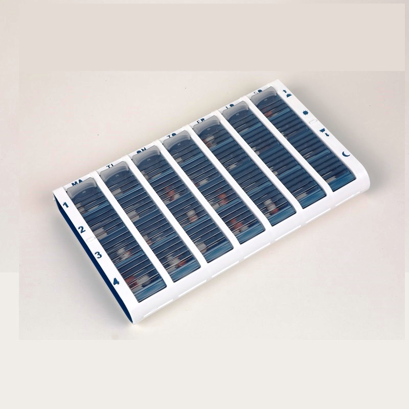 PivoTell Large Weekly Pill Organiser - MedicalSupplies.co.uk