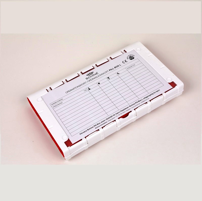 PivoTell Large Weekly Pill Organiser - MedicalSupplies.co.uk