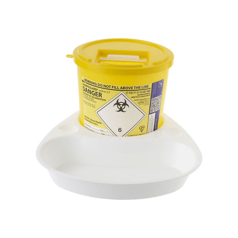 POUDS Tray for Sharpsguard 2.5L Sharps Containers (Case of 25 ...