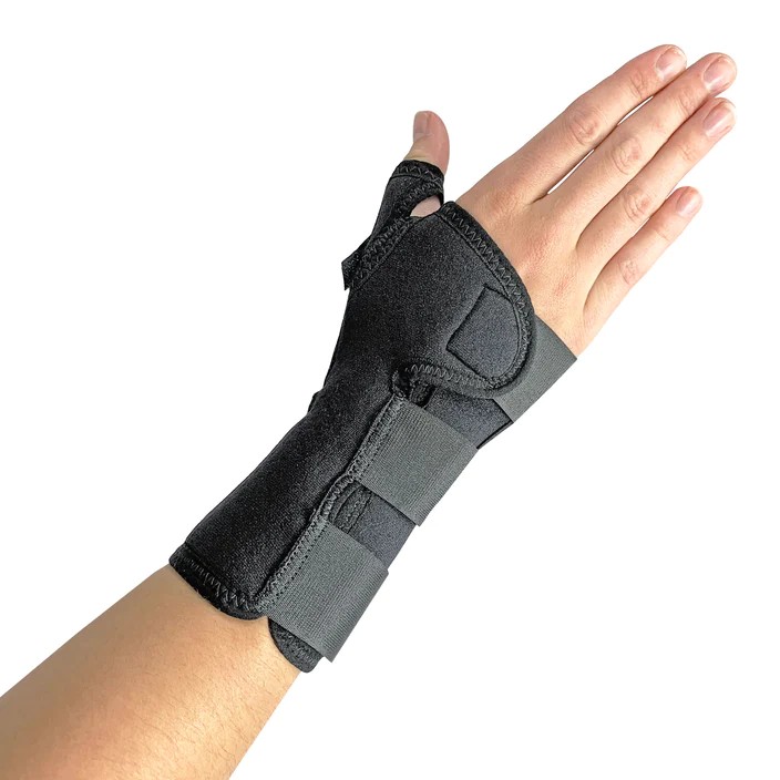 Procool Deluxe Wrist Thumb Brace - MedicalSupplies.co.uk