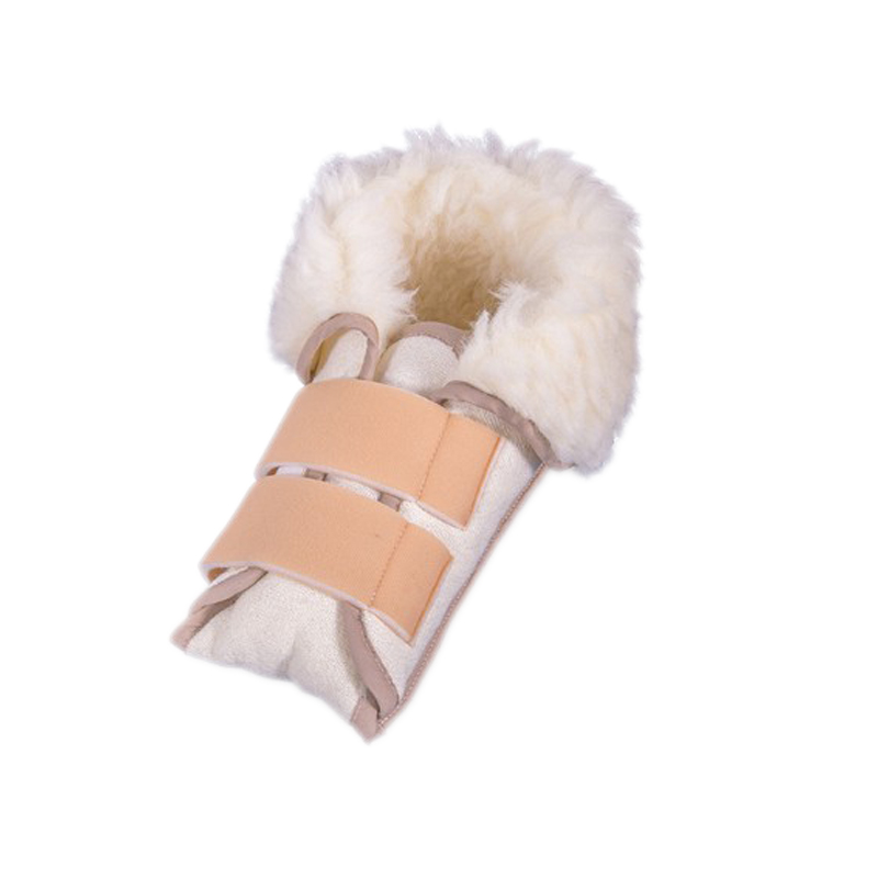 Pure Wool Heel Protectors (Pair) - MedicalSupplies.co.uk