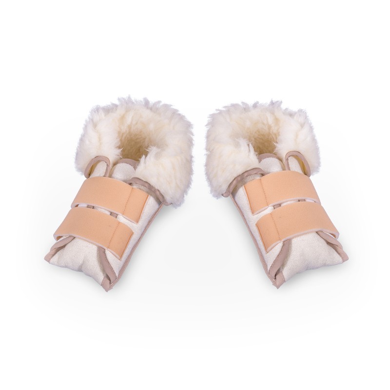 Pure Wool Heel Protectors (Pair) - MedicalSupplies.co.uk