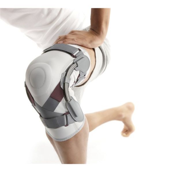 Push Med Hinged Knee Brace - MedicalSupplies.co.uk