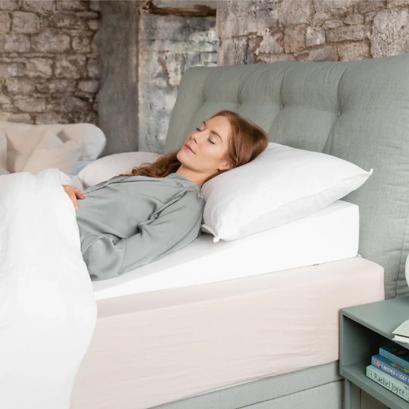 Putnams Memory Foam Bed Wedge Pillow - MedicalSupplies.co.uk