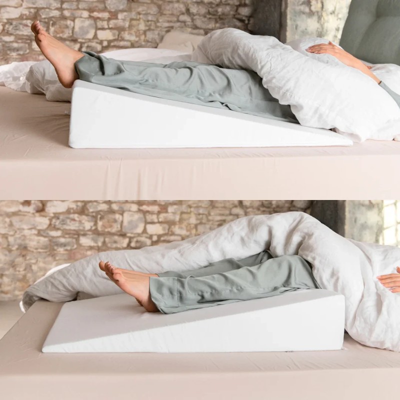 Putnams Memory Foam Bed Wedge Pillow - MedicalSupplies.co.uk