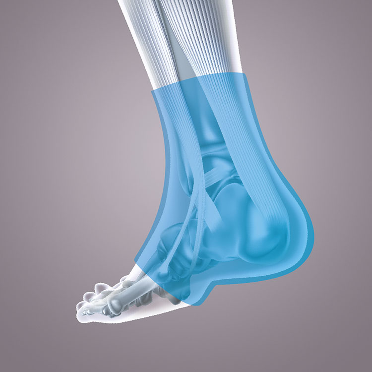 Oppo Four-Way Stretch Ankle Support - MedicalSupplies.co.uk