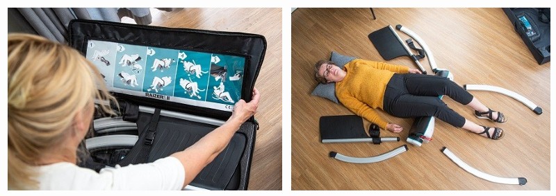 Raizer II Emergency Lifting Chair - MedicalSupplies.co.uk