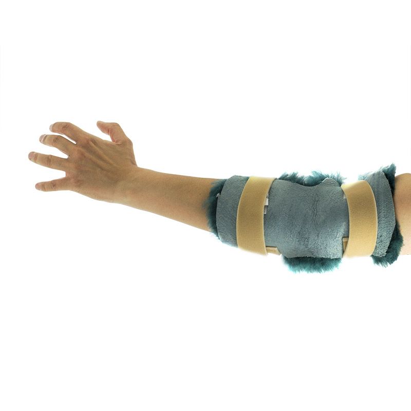Real Sheepskin Pressure Relief Elbow Protectors (Pair ...
